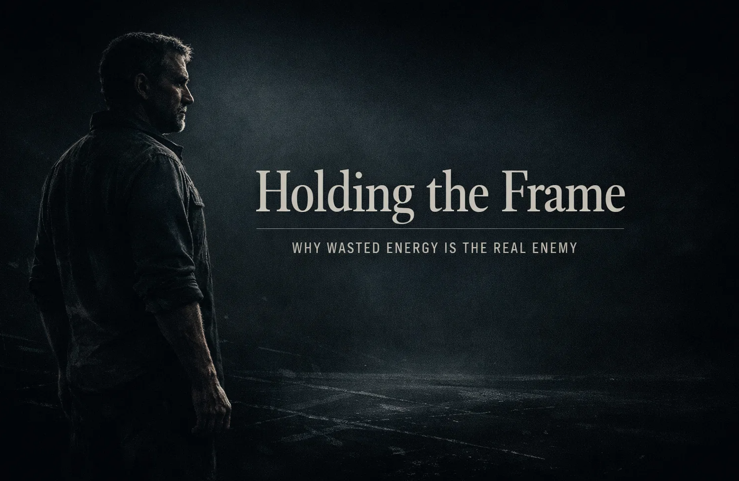 Holding the Frame: You’re Not Burned Out, You’re Leaking Energy